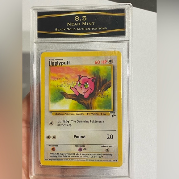 Pokemon | Toys | Pokemon Jigglypuff 995 Card | Poshmark